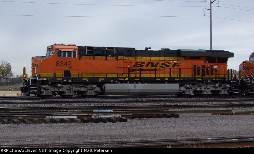 BNSF 8342
